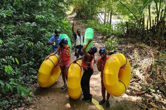River Tubing Private Tour In Montego Bay - Key Points