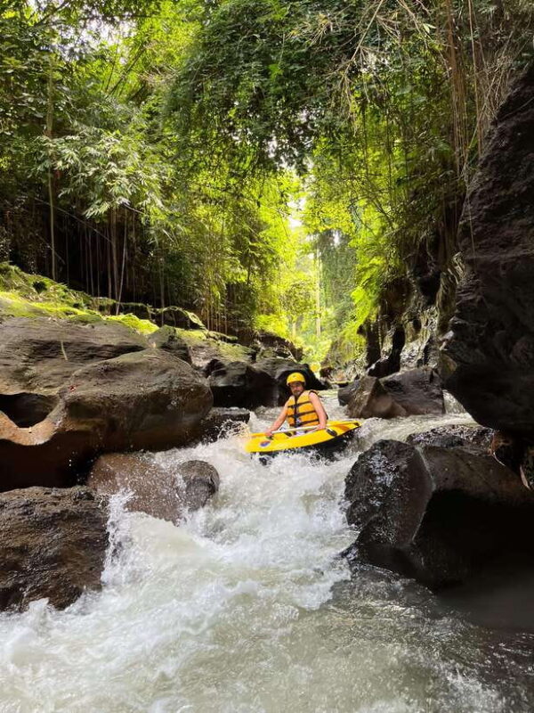 River Tubing, Rafting Ubud & Quad bike ATV Special Trek - Key Points
