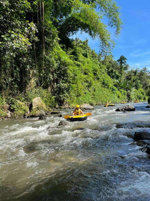 River Tubing, Rafting Ubud & Quad bike ATV Special Trek - Detailed Itinerary Breakdown