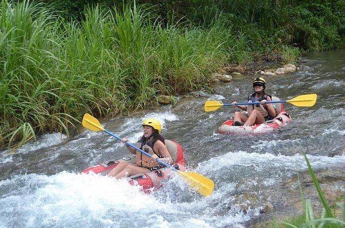 River Tubing with Roundtrip Transportation from Montego Bay - The Sum Up
