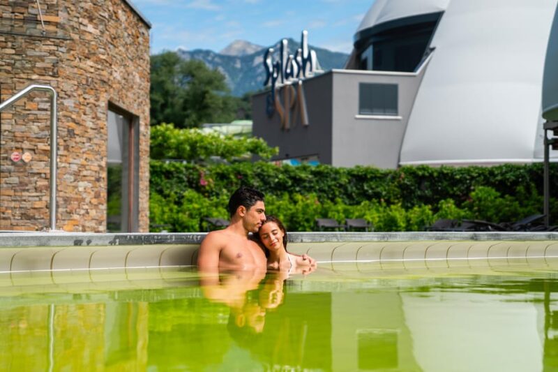 Rivera-Ticino: Splash and Spa Tamaro 4-Hour SPA Entry Ticket - Amenities Included