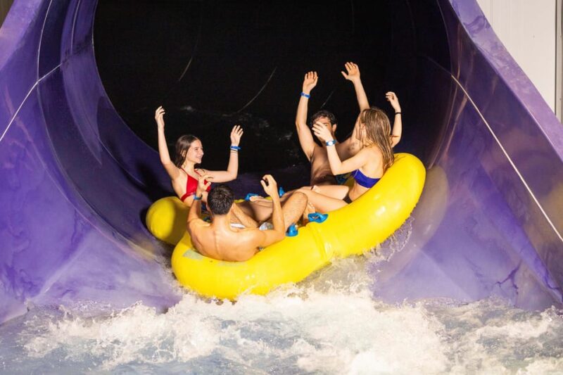 Rivera-Ticino: Splash and Spa Tamaro 4-Hour Waterpark Ticket - Waterpark Features