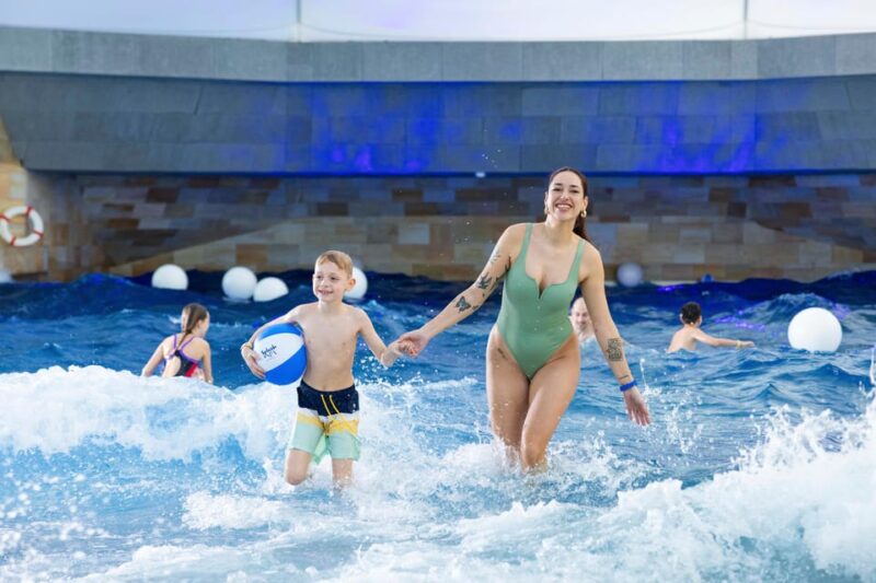Rivera-Ticino: Splash and Spa Tamaro 4-Hour Waterpark Ticket - Amenities
