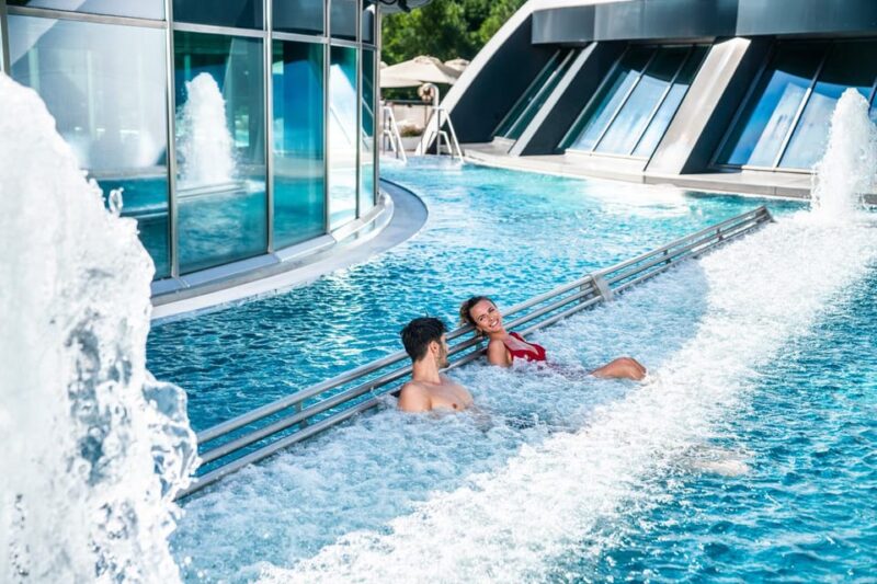 Rivera-Ticino: Splash and Spa Tamaro 4-Hour Waterpark Ticket - Adventure and Relaxation