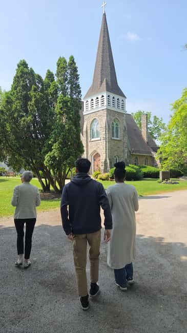 RiverBrink Art Museum: Historical Walking Tour of Queenston - Key Points