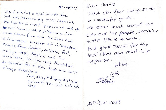 RiverCruise Exclusive - Private Transfer from or to Giurgiu Port/Bucharest Hotel - The Experience — What You Might Encounter