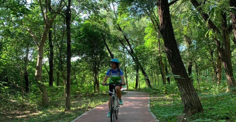Riverside Cycling With A Native - A Well-Balanced Adventure for Nature and Culture Seekers