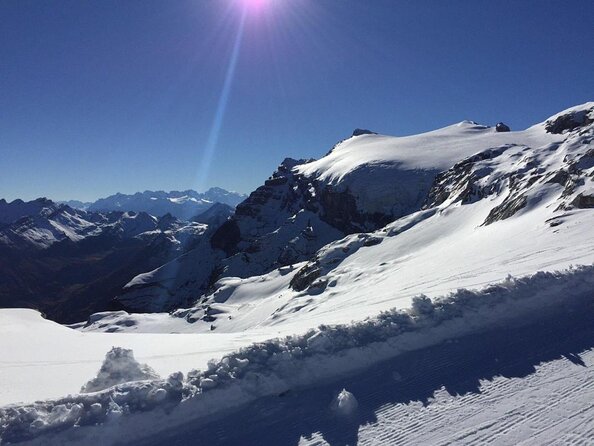 Riviera Col du Pillon & Glacier 3000 from Montreux - Key Points