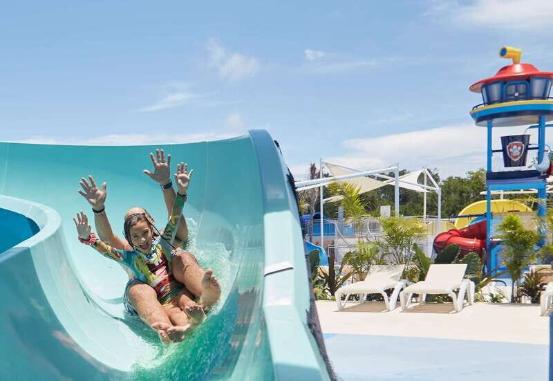 Riviera Maya: Aqua Nick Park - Splash Bites - Key Points