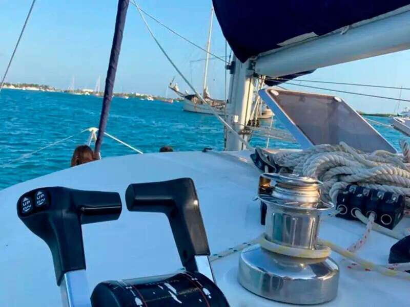 Riviera Maya: Full Day Private Catamaran to Isla Mujeres - Key Points