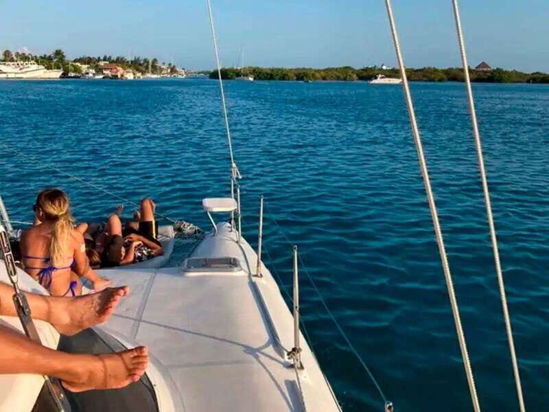 Riviera Maya: Full Day Private Catamaran to Isla Mujeres - An Overview of the Catamaran Adventure
