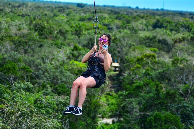 Riviera Maya Half Day Casa Jaguar Cenote, Zipline and ATV - Introduction