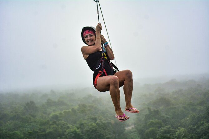 Riviera Maya Half Day Casa Jaguar Cenote, Zipline and ATV - Key Points
