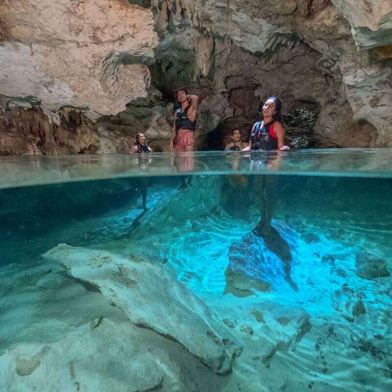Riviera Maya: Kantun-Chi Cenotes - Key Points