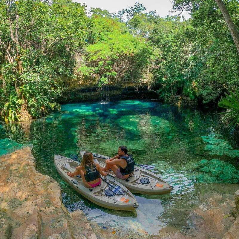 Riviera Maya: Kantun-Chi Cenotes - A Walkthrough of the Day