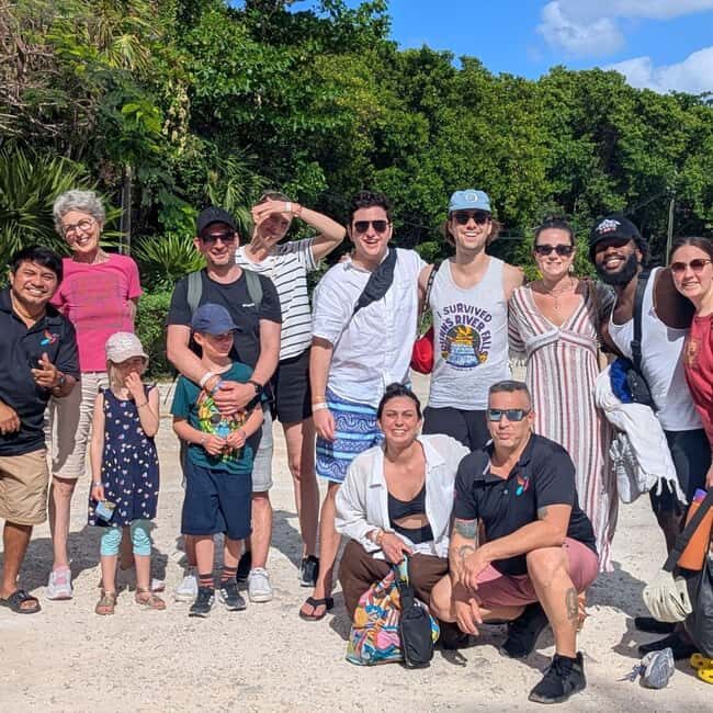 Riviera Maya: Nado con Tortugas, Cenote y Almuerzo mexicano. - Additional Inclusions and Extras