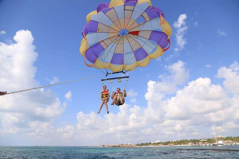 Riviera Maya: Parasailing Tour with Beach Club Access - The Authentic Touch