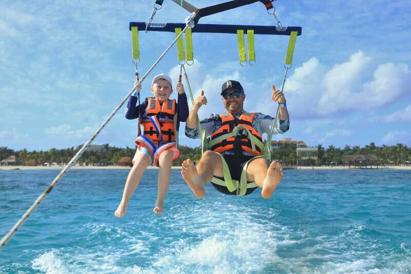 Riviera Maya: Parasailing Tour with Beach Club Access - Who Should Consider This Tour?