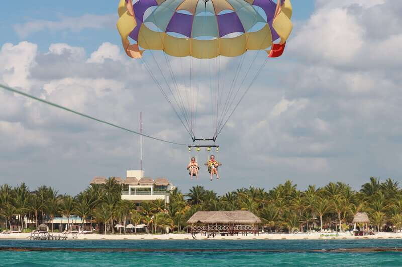 Riviera Maya: Parasailing Tour with Beach Club Access - FAQs