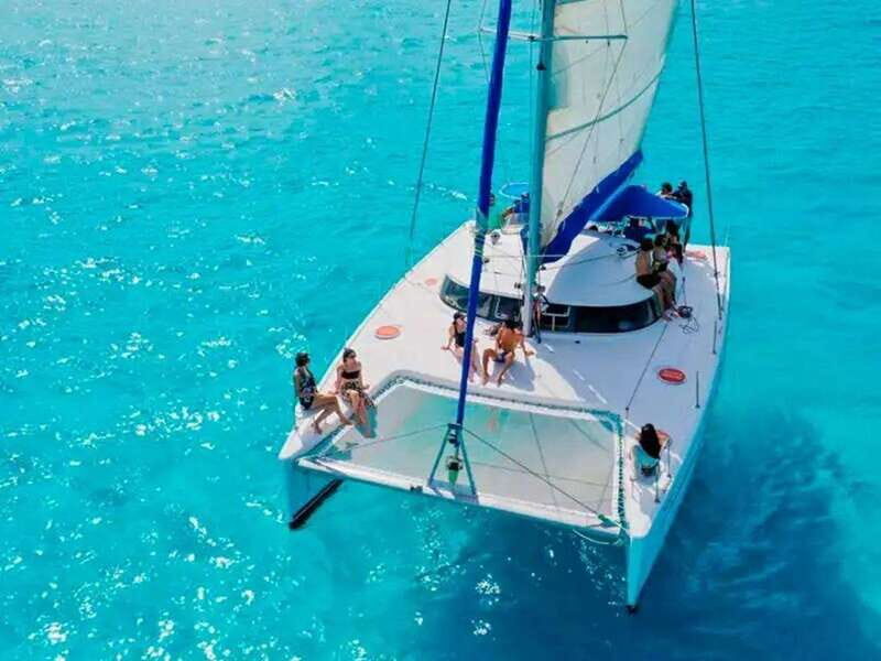 Riviera Maya: Private Catamaran Sailing for 42 Guests - The Sum Up