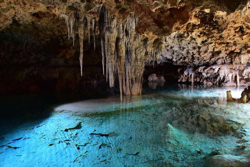 Riviera Maya: Rio Secreto Guided Tour - Transportation and Convenience