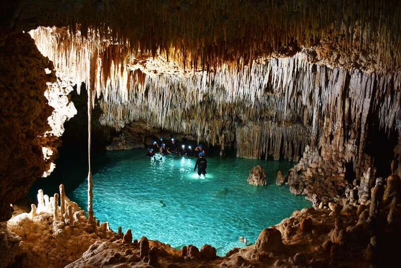 Riviera Maya: Rio Secreto Guided Tour - The Food and Rest Break