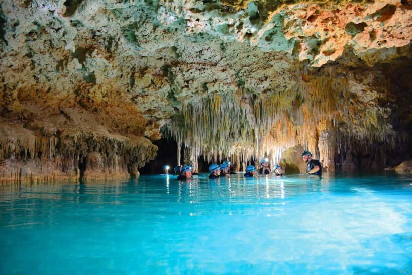 Riviera Maya: Rio Secreto Natural Reserve Tour - Key Points