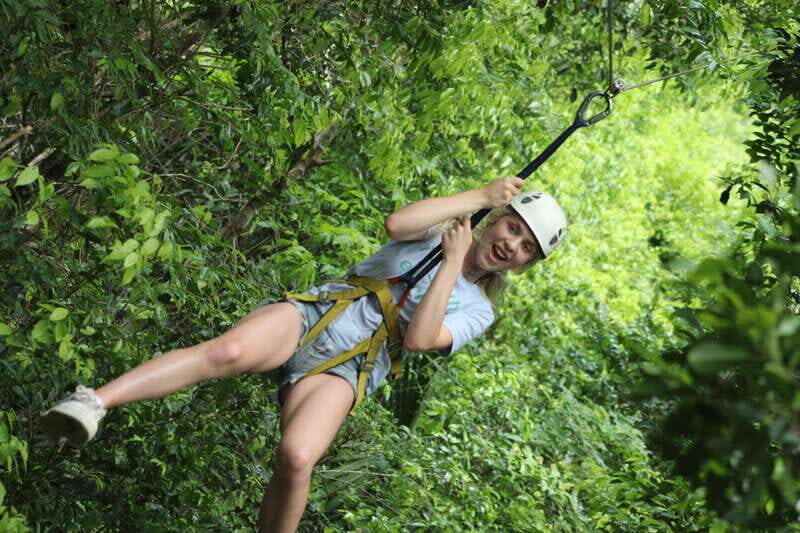 Riviera Maya: Selva Maya Eco Adventure Ticket with Lunch - An Action-Packed Journey into the Mayan Jungle