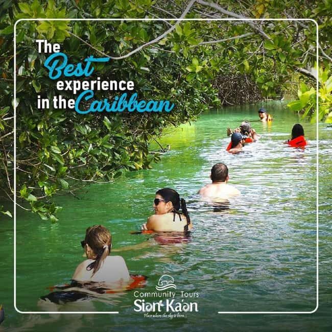 Riviera Maya: Sian Ka'an Reserve Ancient Maya Canals Tour - Key Points