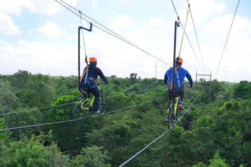 Riviera Maya: Sky Trail, Ziplines, and Bungee Swing - What To Expect From This Adventure