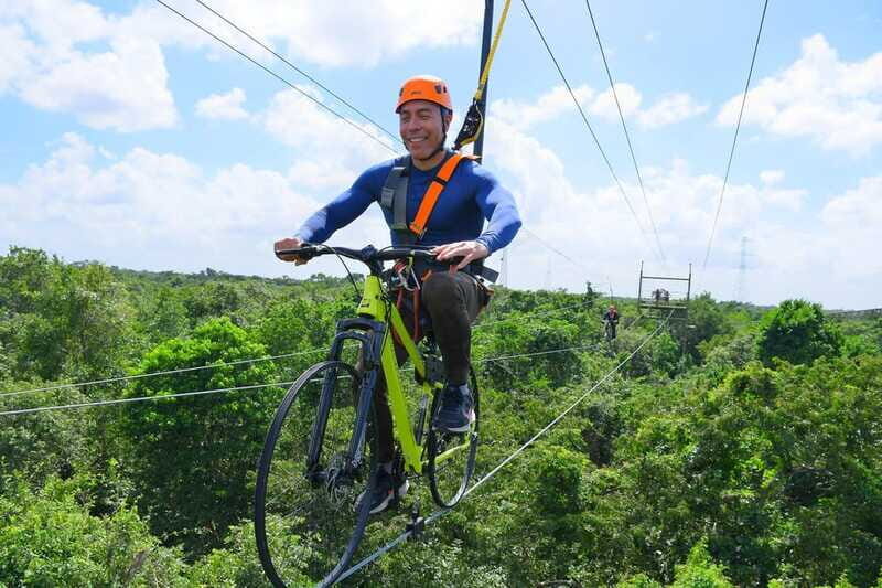 Riviera Maya: Sky Trail, Ziplines, and Bungee Swing - FAQ