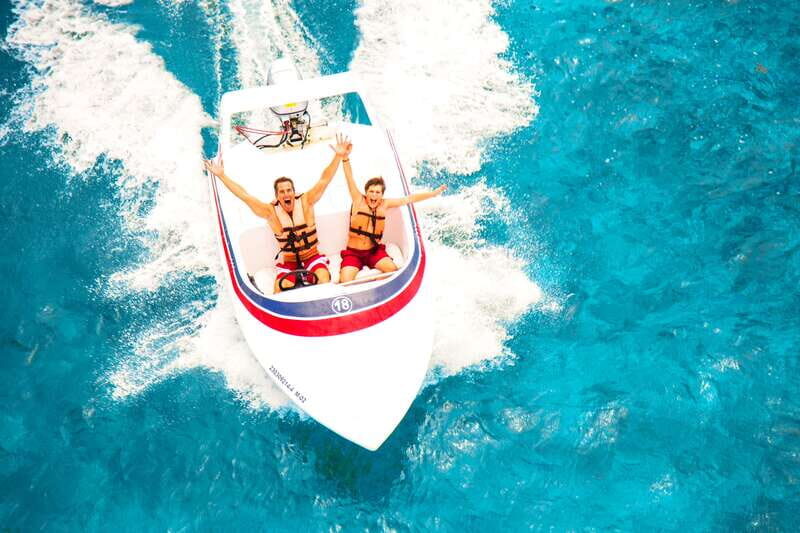 Riviera Maya: Speed Boat Tour & Beach Club Access - Key Points