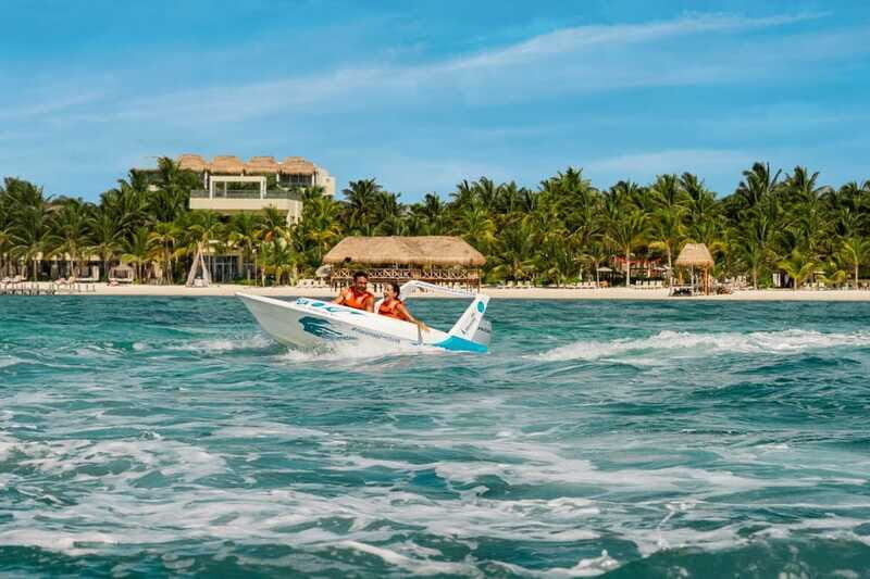 Riviera Maya: Speed Boat Tour & Beach Club Access - FAQ