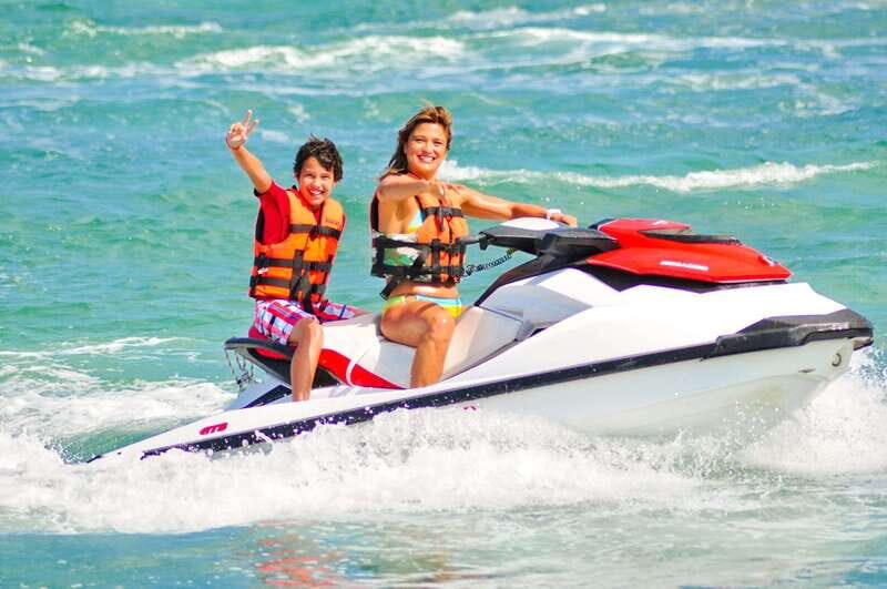 Riviera Maya: WaveRunners & Beach Club Access - Key Points