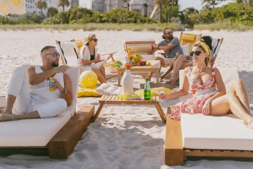 Riviera Suite: Private Beach Lounge and Picnic Set Up - An In-Depth Look at the Riviera Suite Beach Experience