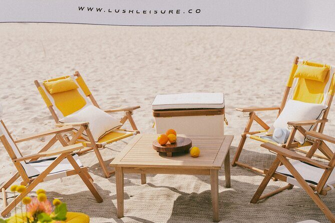 Riviera Suite Private Beach Lounge and Picnic Set Up - A Practical Guide to the Riviera Suite Private Beach Lounge
