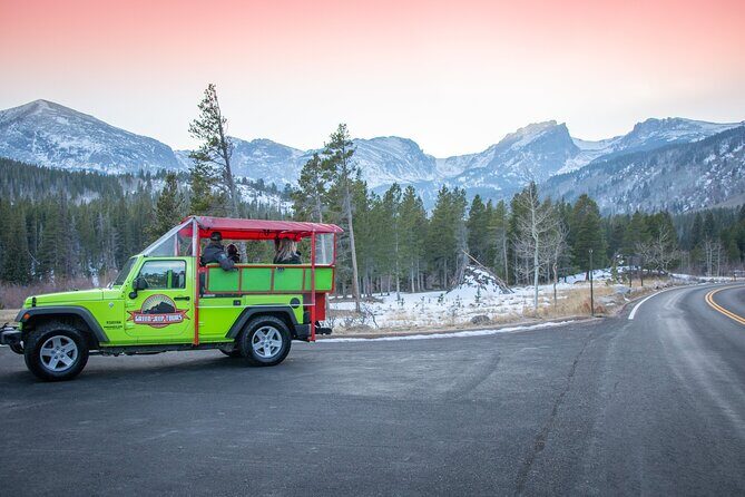 RMNP: Bear Lake Corridor Tour - Key Points