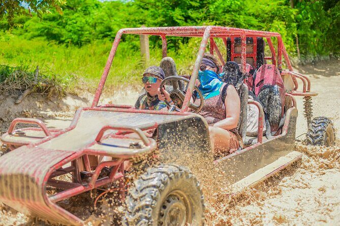 Road Off Buggy Adventure  Drive, Swim & Taste Dominican Culture - Key Points