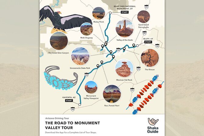 Road to Monument Valley Self-Guided Audio Tour - What This Tour Offers: A Close Look at the Itinerary