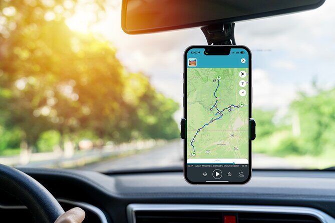 Road to Monument Valley Self-Guided Audio Tour - FAQs