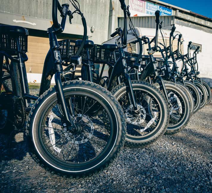 Roanoke: Electric Bike Rental - Key Points