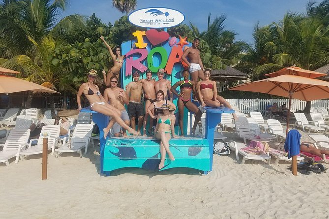 Roatan Canopy Zip Line and Beach Escape - Adventure Activities