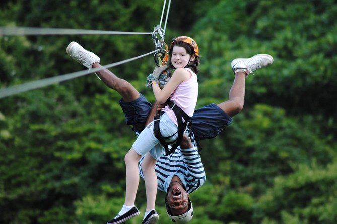 Roatan Canopy Zip Line and Beach Escape - Sanctuary Experiences