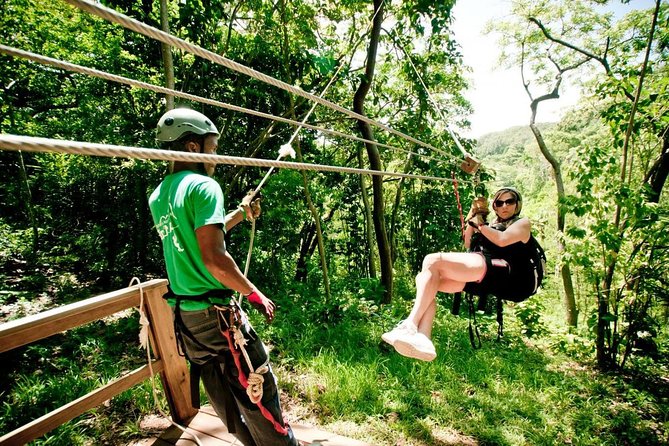 Roatan Canopy Zip Line and Beach Escape - Beach Relaxation