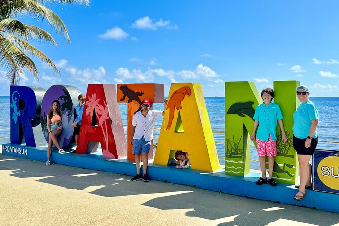 Roatán Custom Private Island Tour: Rum, Chocolate, & Culture - Taking in the West End Village