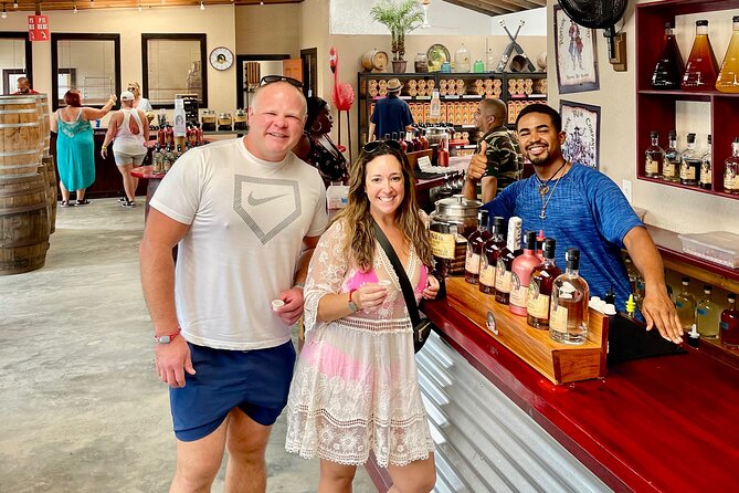 Roatán Island Tour: Sloth & Monkey Eco Park, Rum, and Chocolate - Rum Tasting