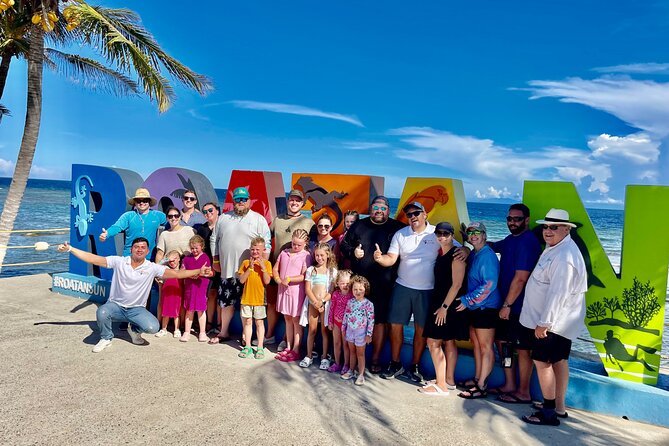 Roatán Island Tour: Sloth & Monkey Eco Park, Rum, and Chocolate - Macaw Market Shopping