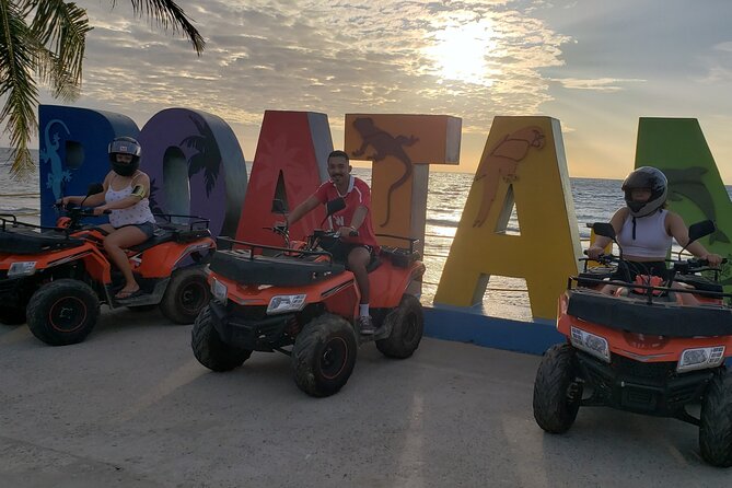 Roatan Private ATV Guided Jungle Tour - Visiting Local Rum and Chocolate Factories