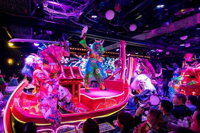 Robot Restaurant Show Ticket in Shinjuku - Authenticity and Authentic Experience