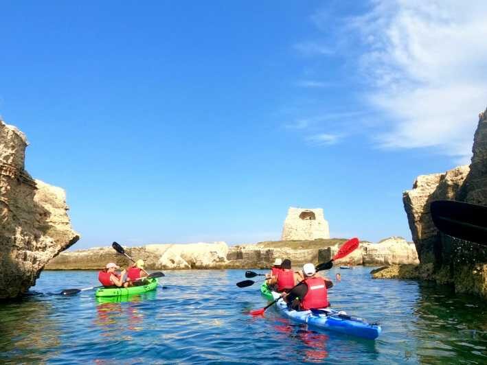 Roca Vecchia: Kayak and Canoe Tour to La Grotta della Poesia - Key Points